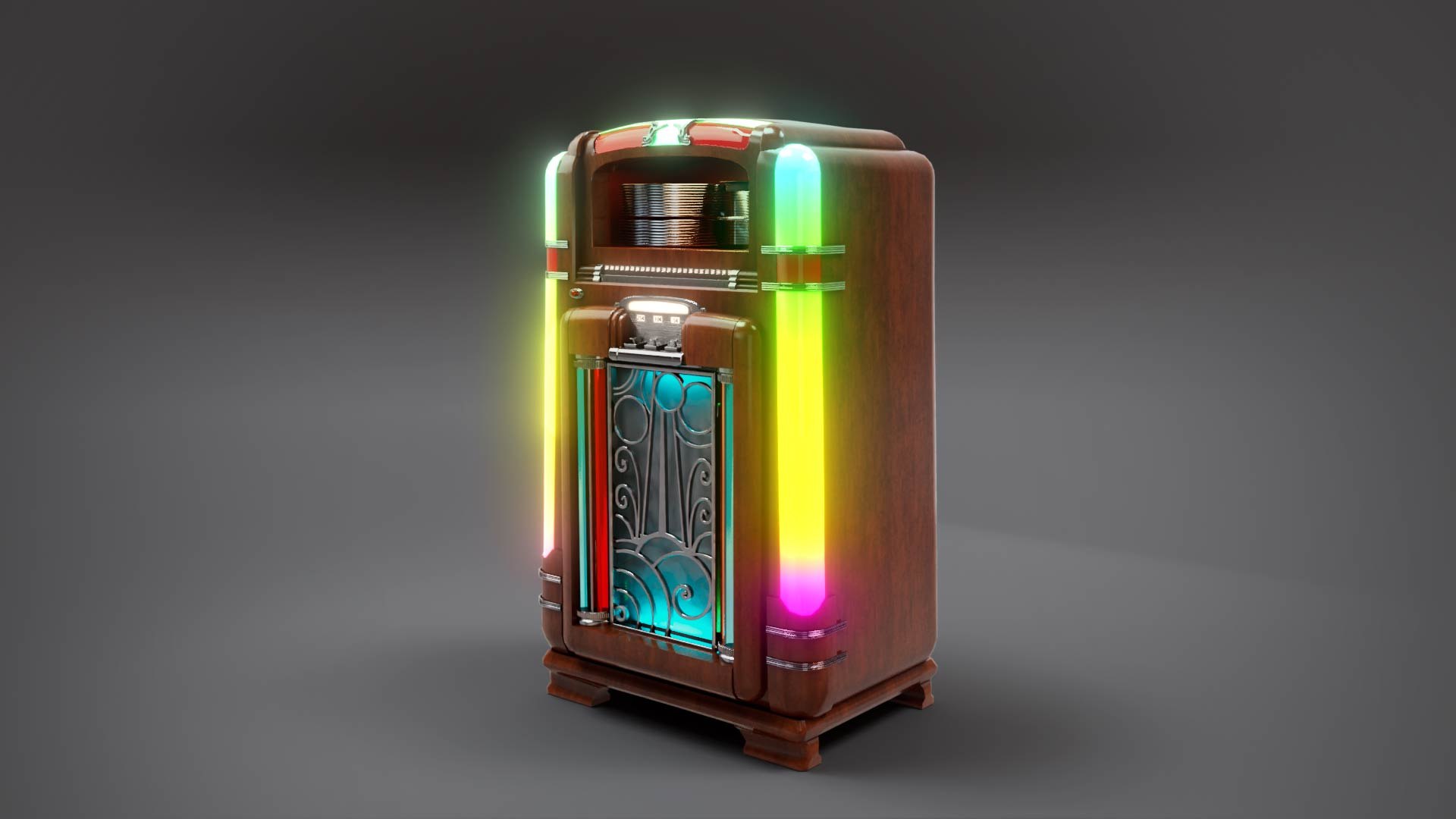 3D JUKEBOX - TurboSquid 2162426