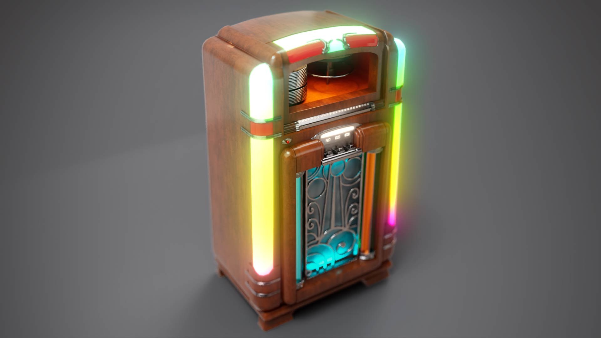 3D JUKEBOX - TurboSquid 2162426
