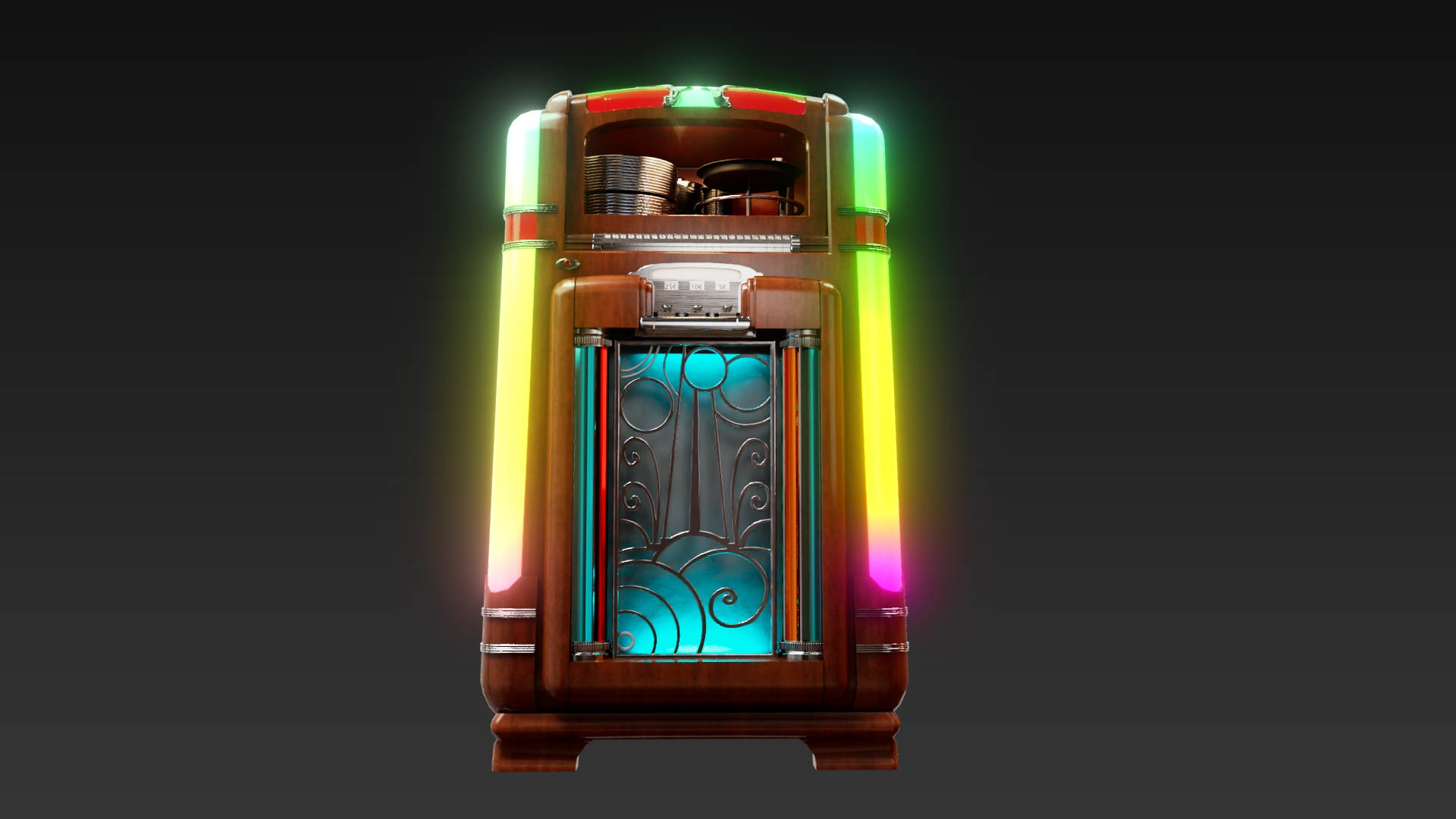 3D JUKEBOX - TurboSquid 2162426