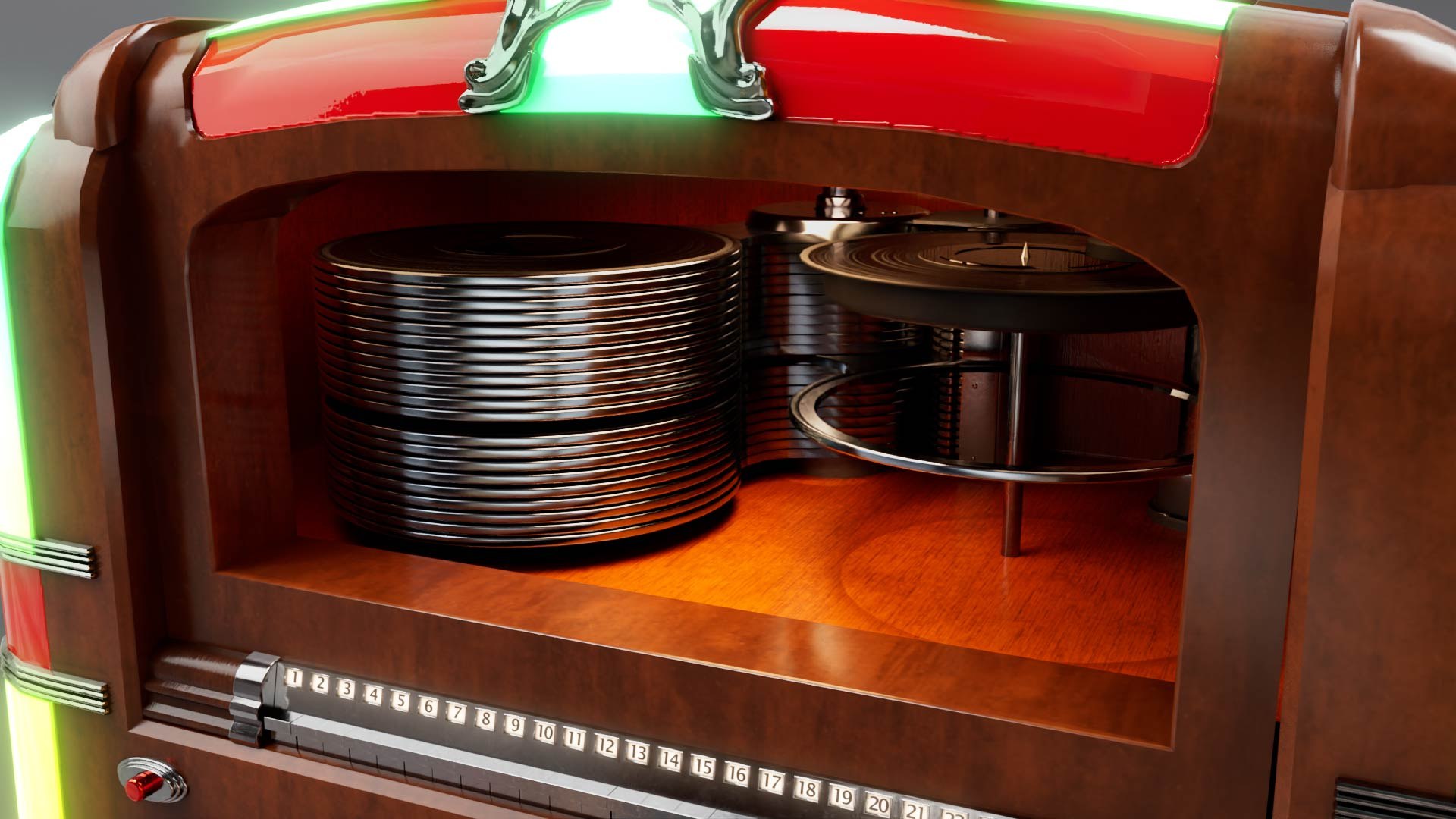 3D JUKEBOX - TurboSquid 2162426