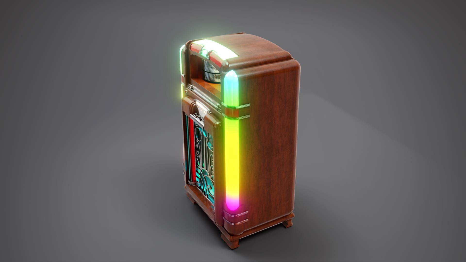3D JUKEBOX - TurboSquid 2162426