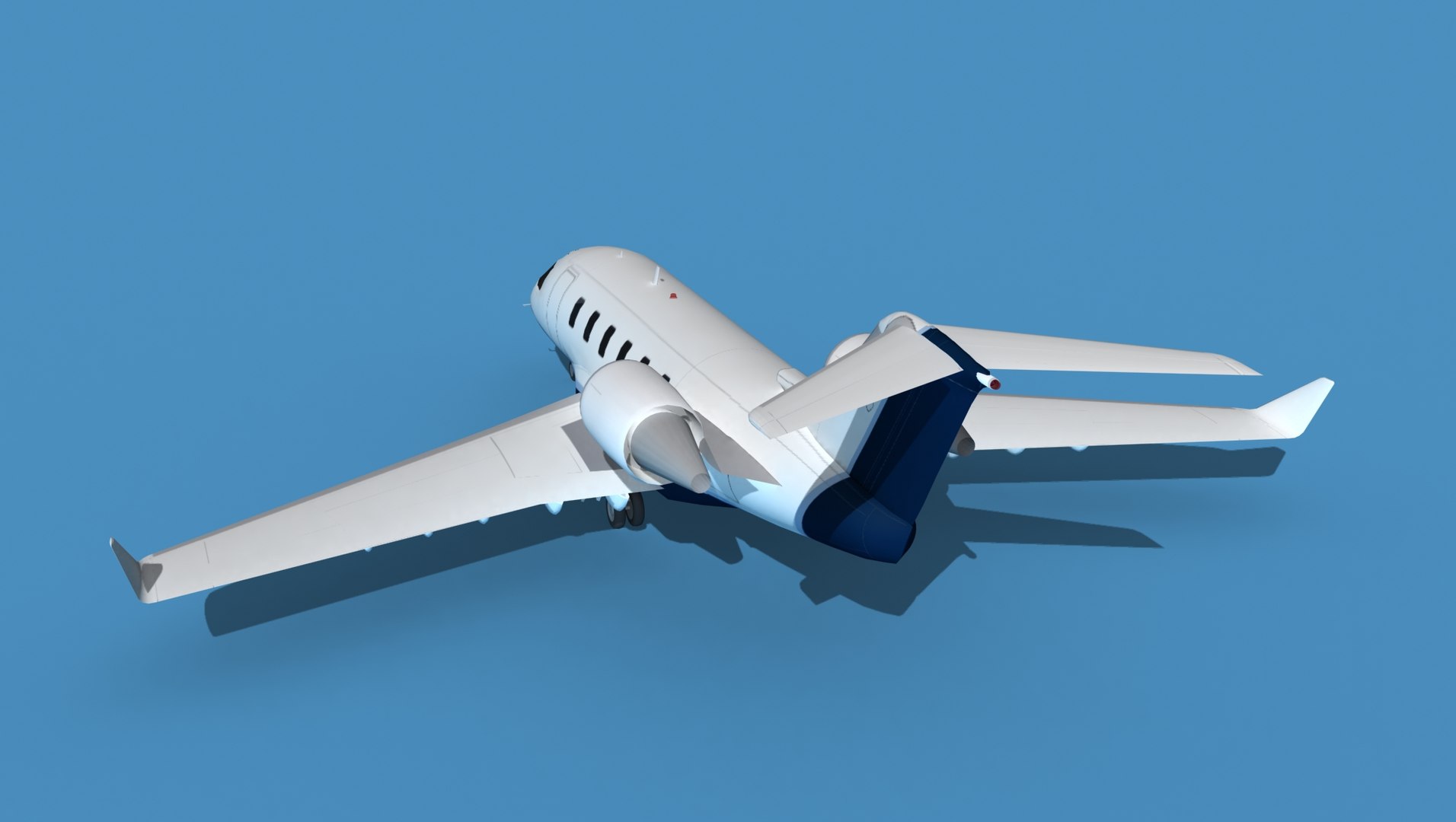 Bombardier CL604 Challenger V05 3D Model - TurboSquid 1913570