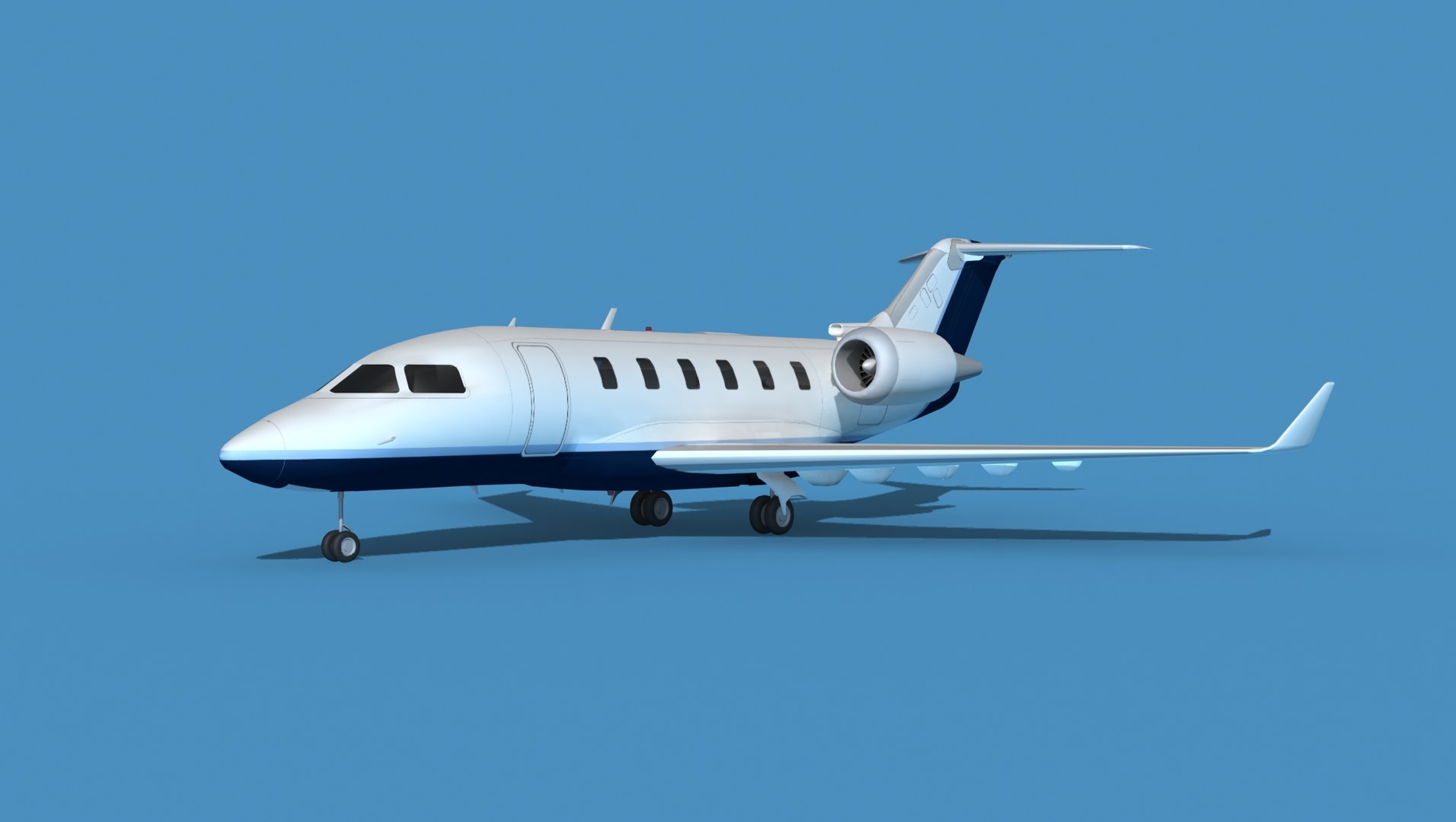 Bombardier CL604 Challenger V05 3D Model - TurboSquid 1913570