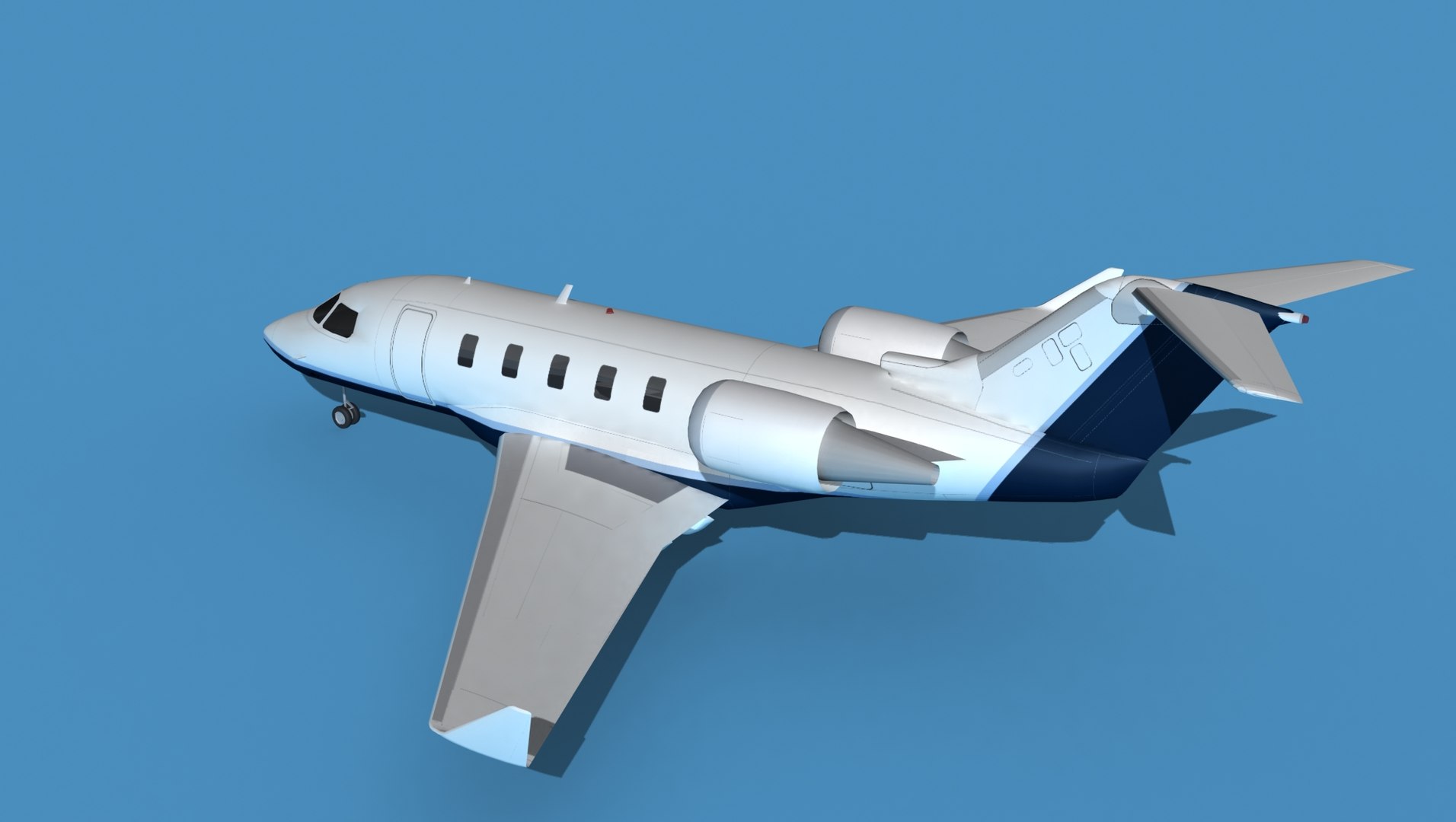 Bombardier CL604 Challenger V05 3D Model - TurboSquid 1913570