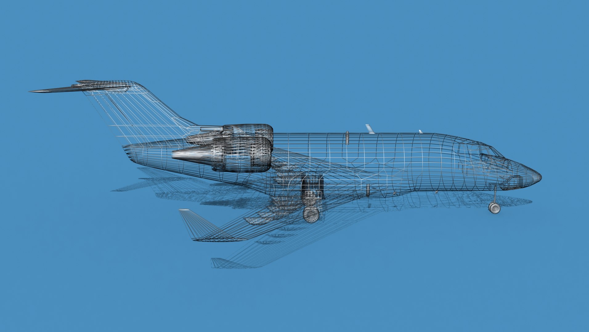 Bombardier CL604 Challenger V05 3D Model - TurboSquid 1913570