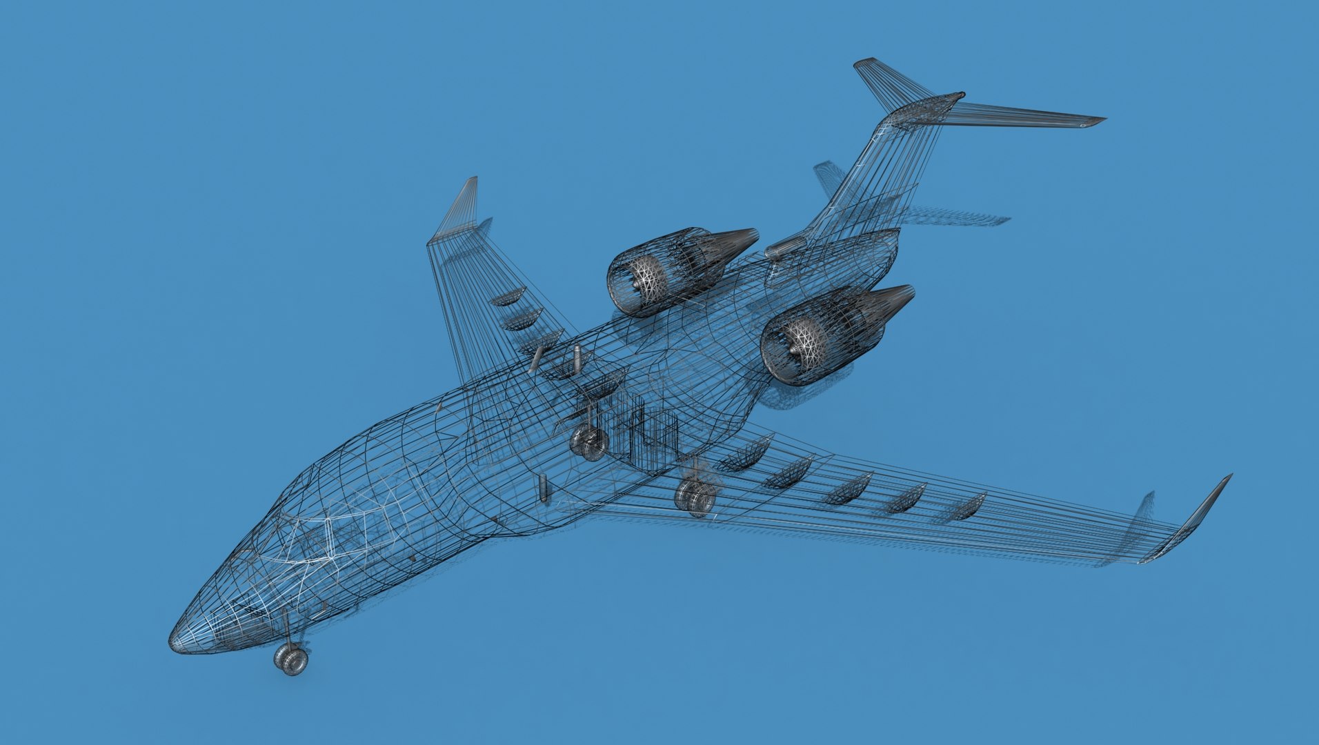 Bombardier CL604 Challenger V05 3D Model - TurboSquid 1913570