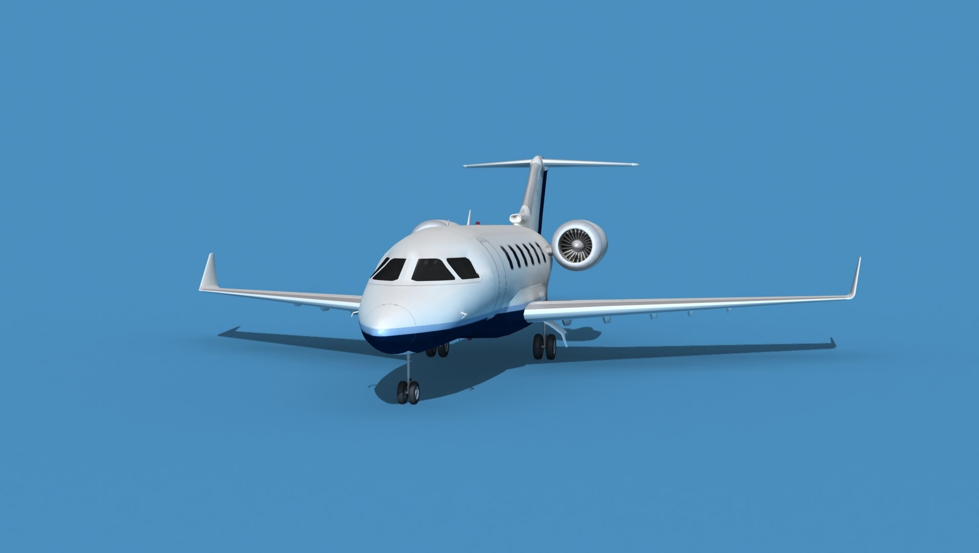 Bombardier CL604 Challenger V05 3D Model - TurboSquid 1913570
