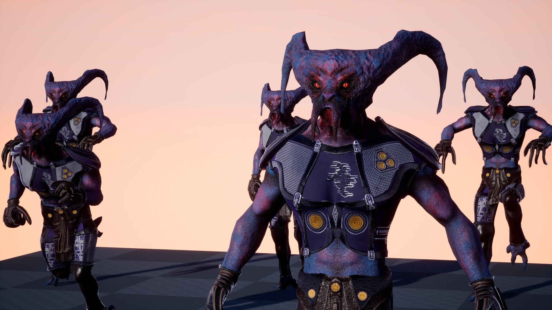 Alien 3D model - TurboSquid 1919994