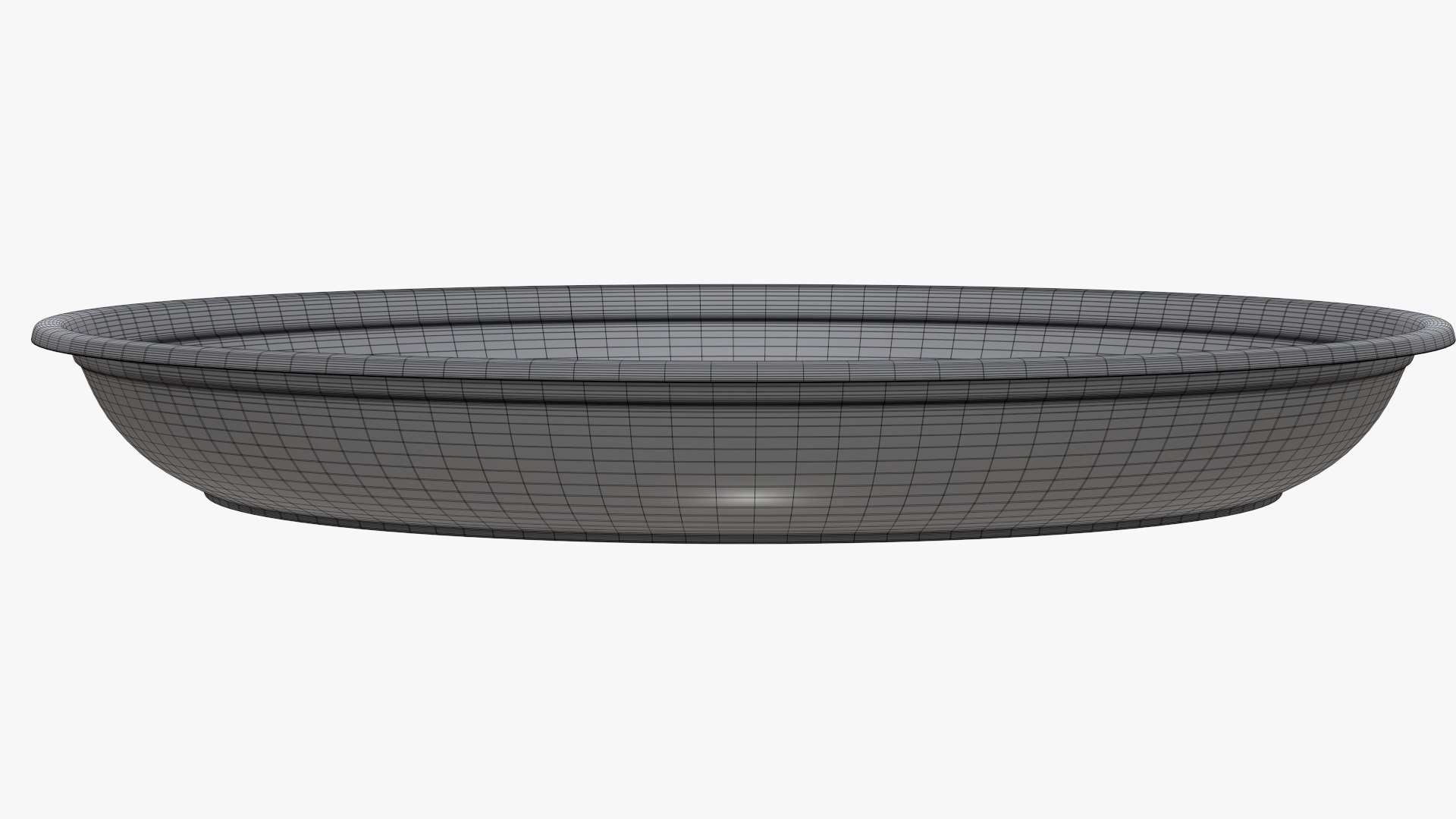 Plastic Food Plate 3D Model - TurboSquid 1512449
