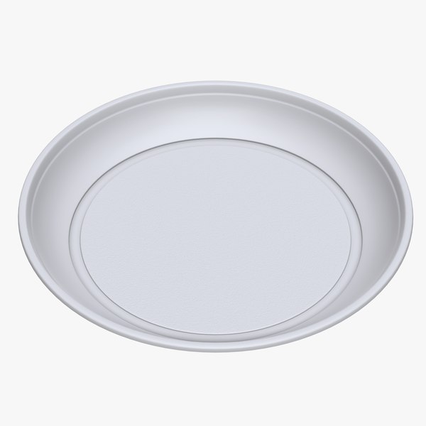 Essensteller aus Kunststoff 3D-Modell - TurboSquid 1512449