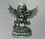 Garuda Sculpture Obj