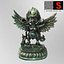 Garuda Sculpture Obj