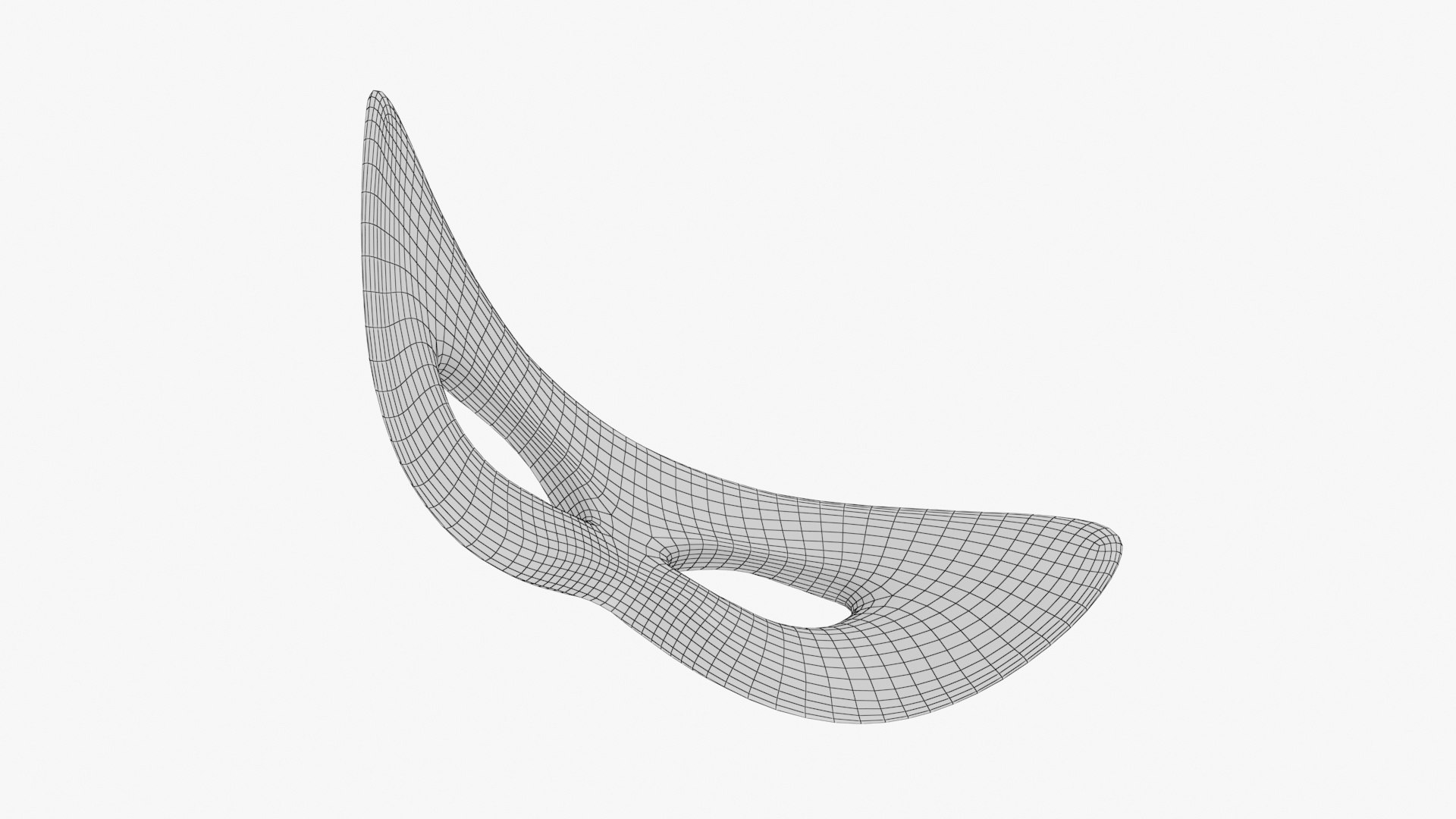 Black Eye Mask 3D Model - TurboSquid 2188963