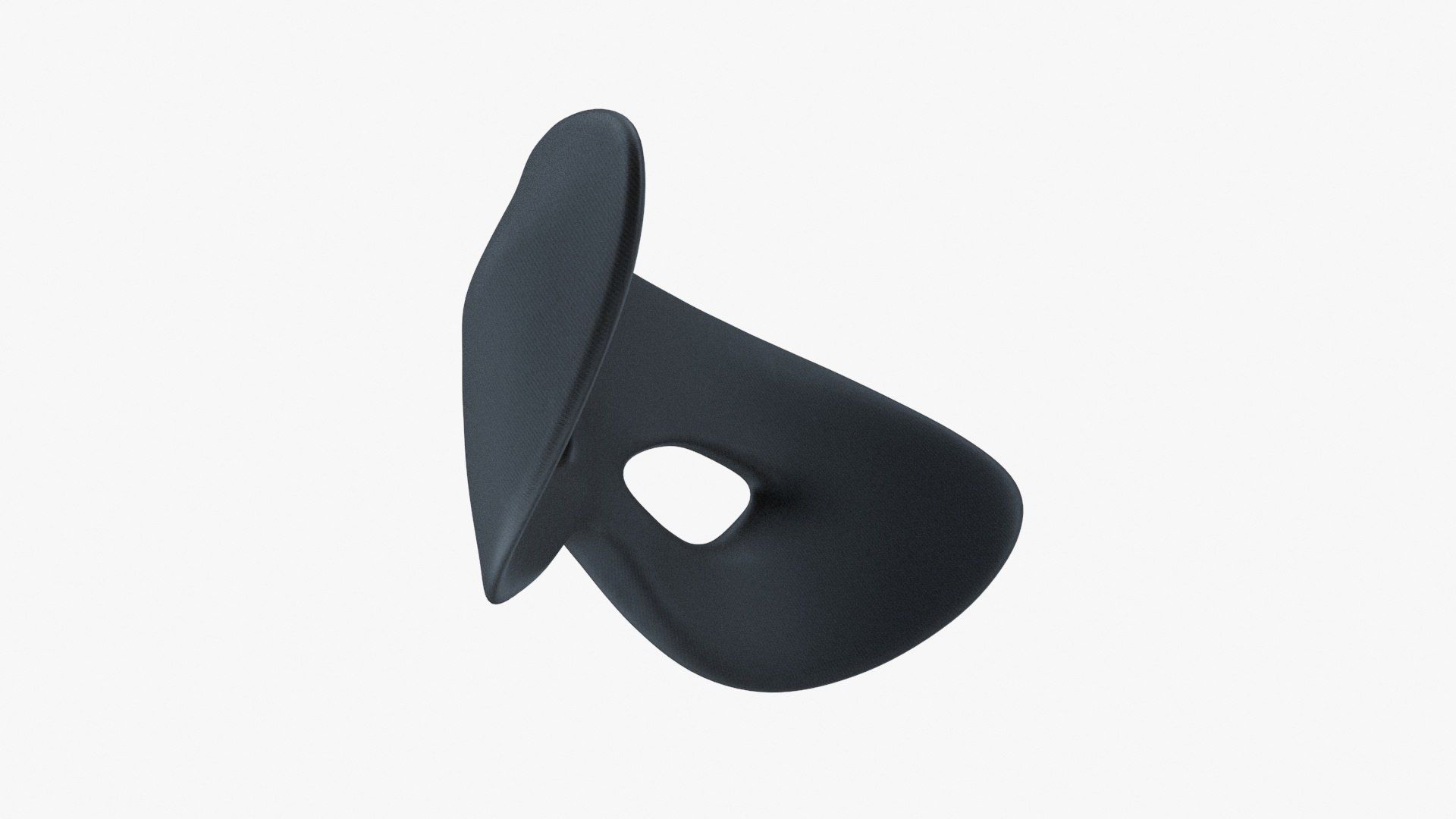 Black Eye Mask 3D Model - TurboSquid 2188963