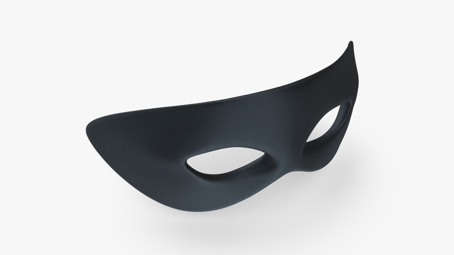 Black Eye Mask 3D Model - TurboSquid 2188963