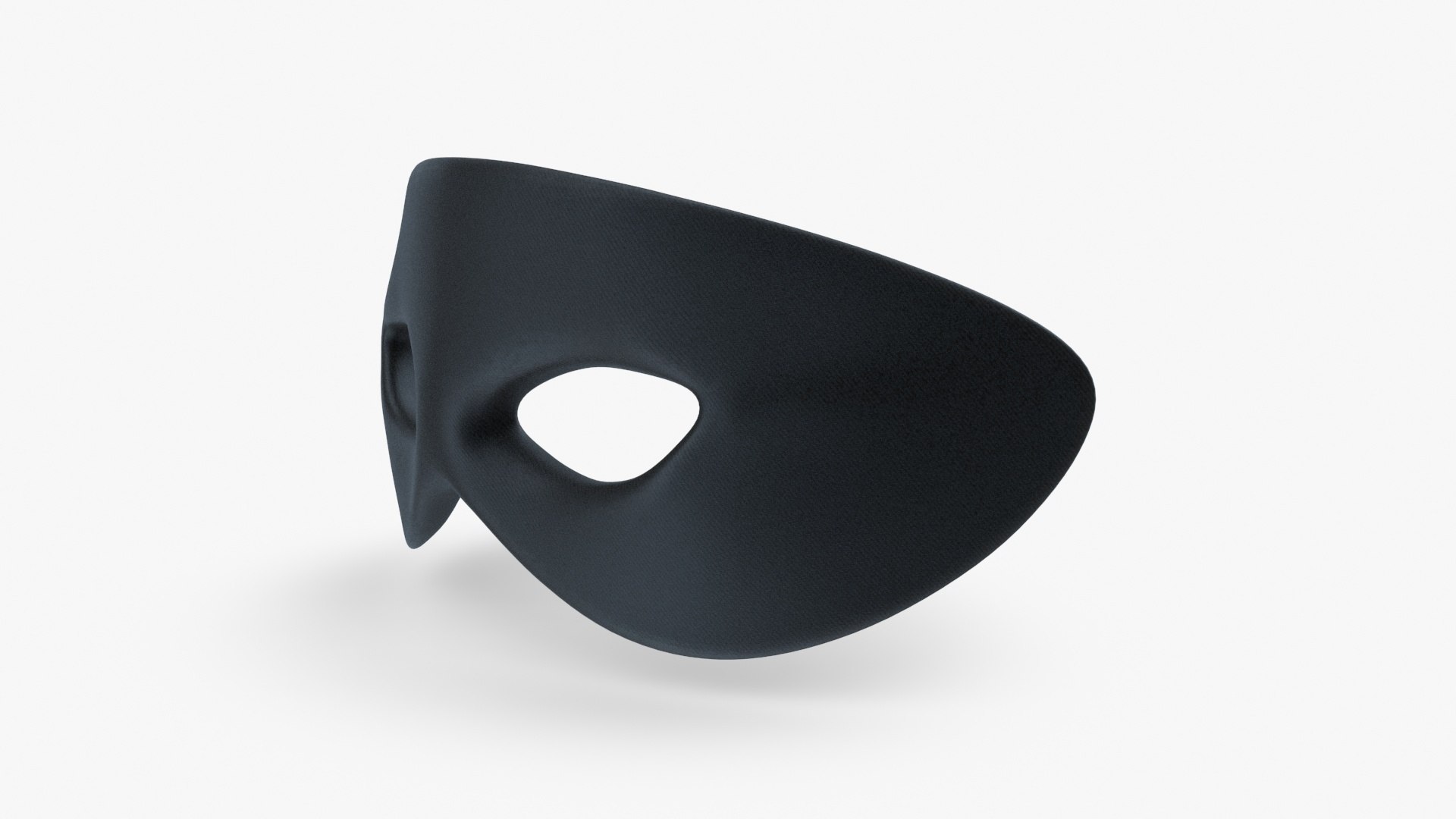 Black Eye Mask 3D Model - TurboSquid 2188963