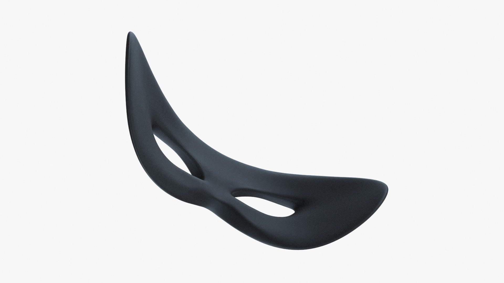 Black Eye Mask 3D Model - TurboSquid 2188963