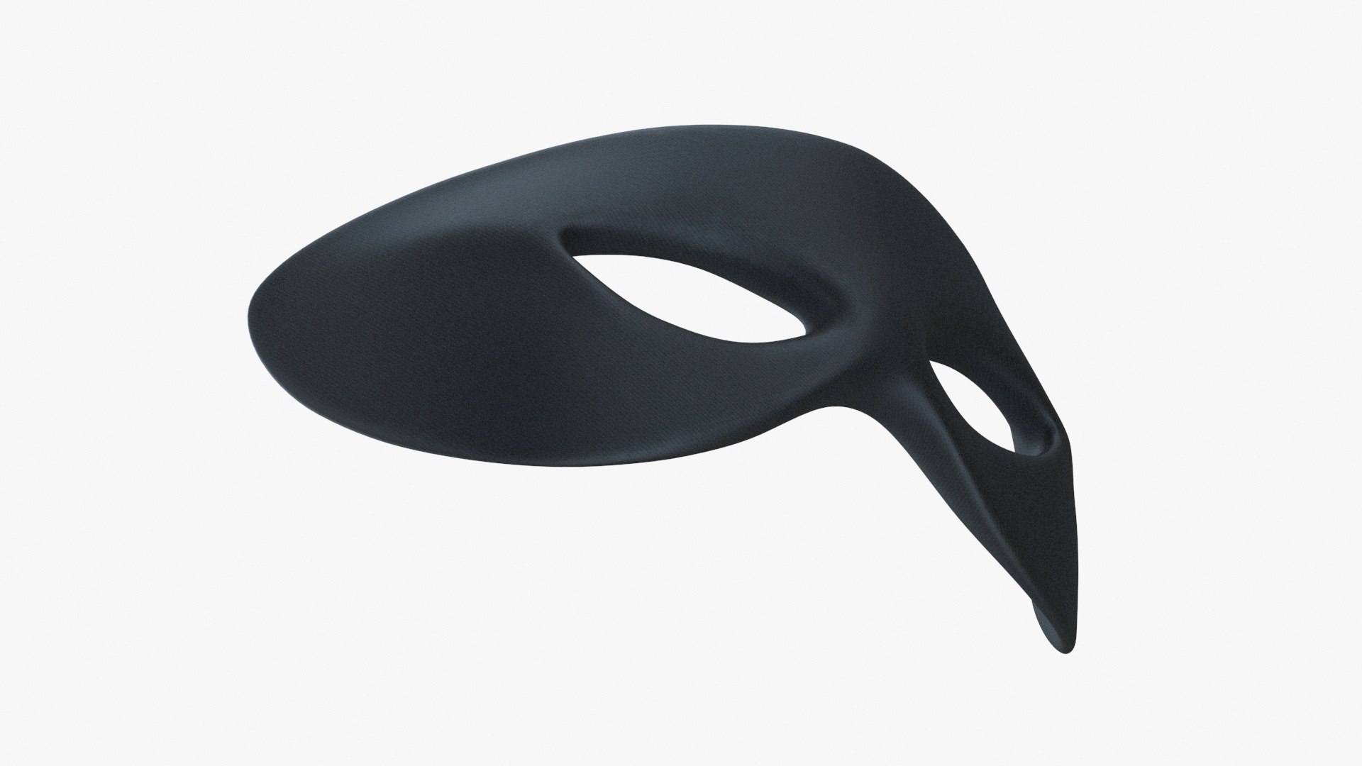Black Eye Mask 3D Model - TurboSquid 2188963