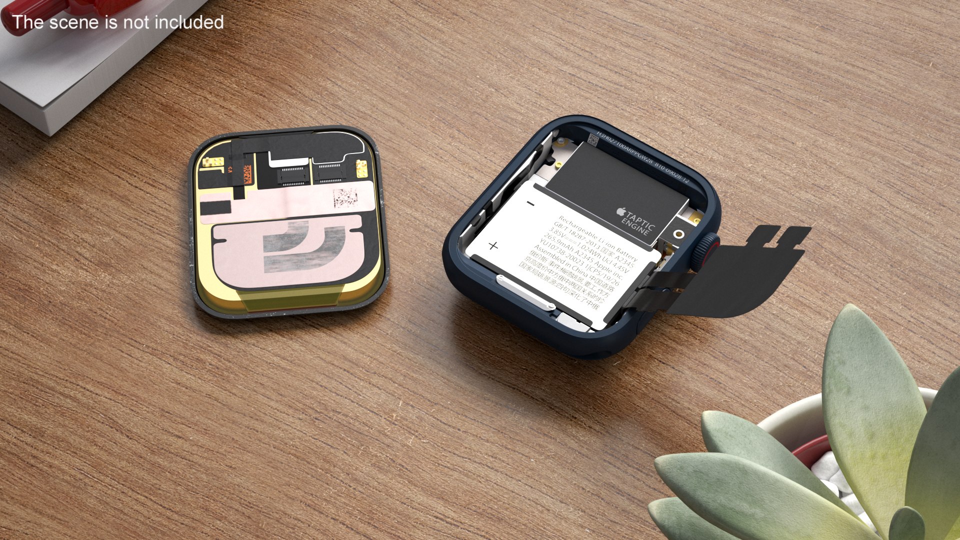 3D Model Apple Watch SE Casing Open - TurboSquid 2215134