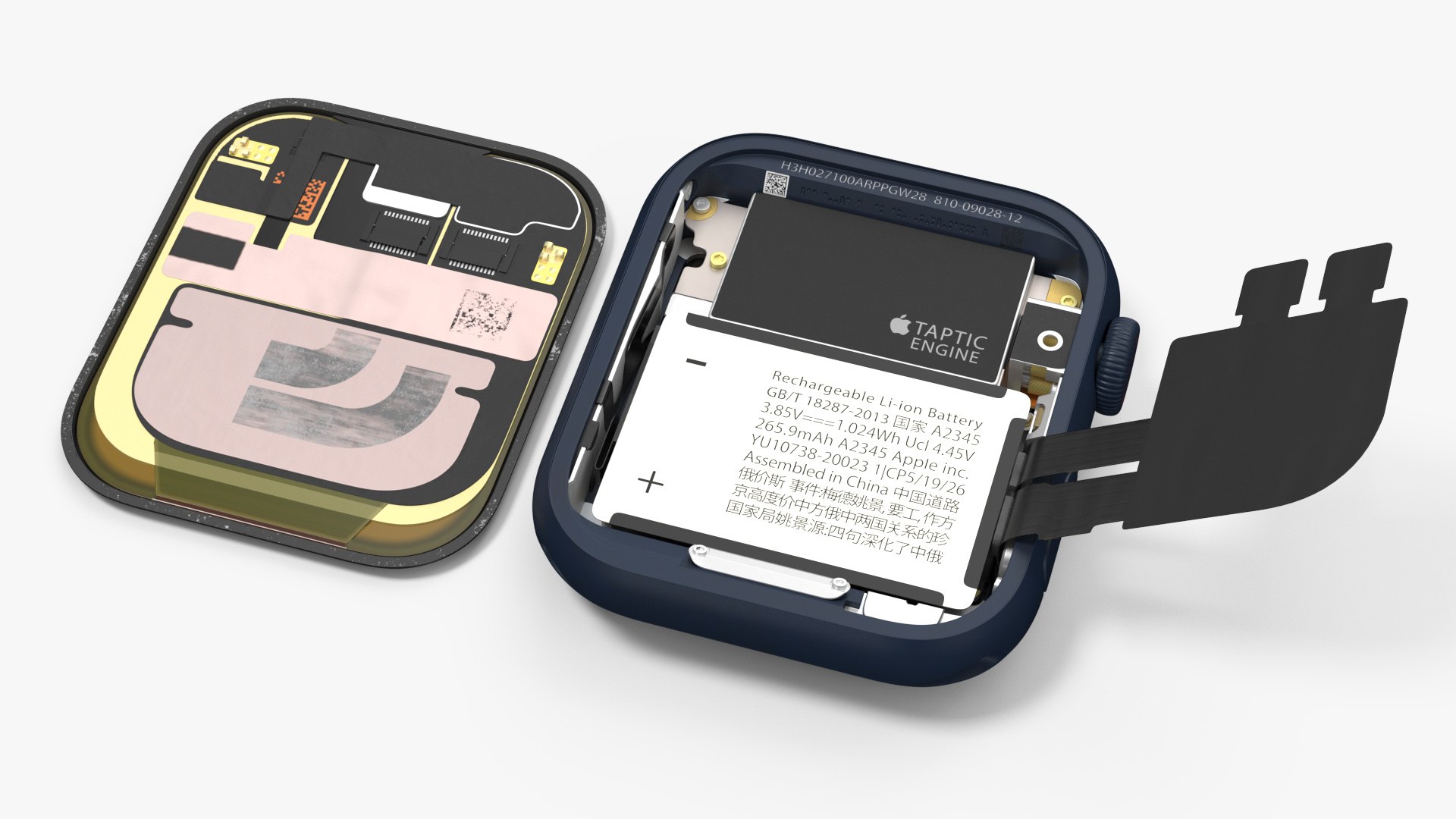 3D Model Apple Watch SE Casing Open - TurboSquid 2215134