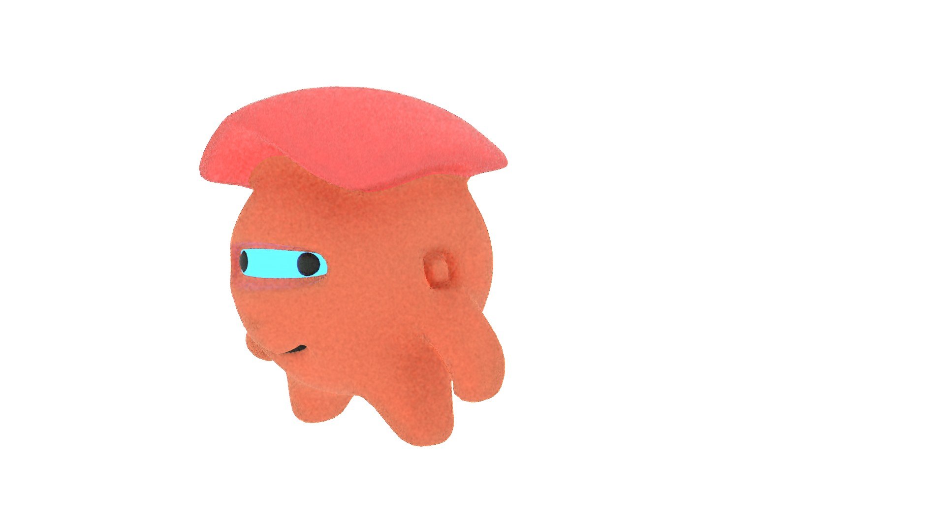 Cartoon Character 3D Model - TurboSquid 2202828