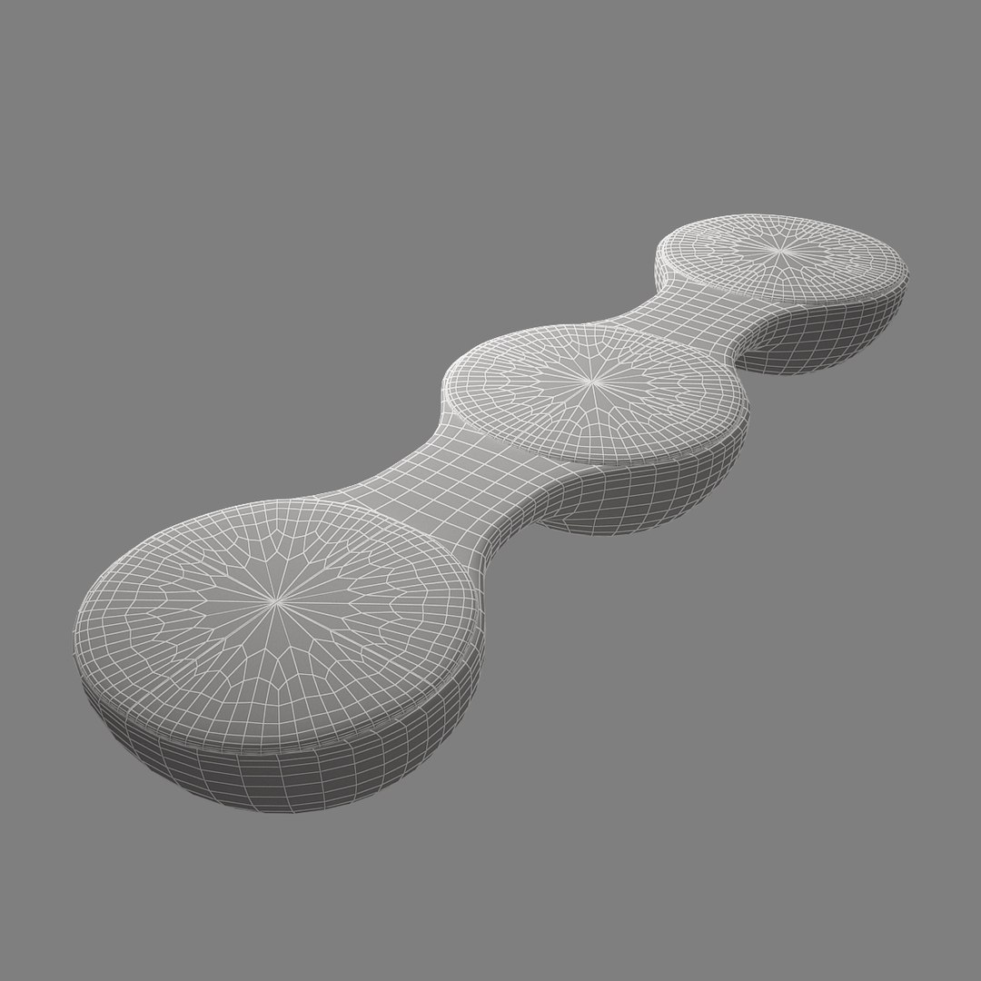 3d Model Union Bench