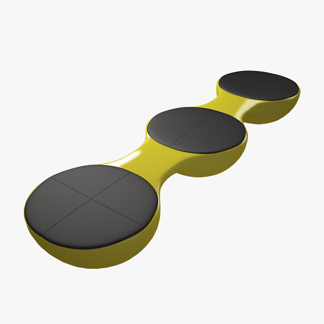 3d Model Union Bench