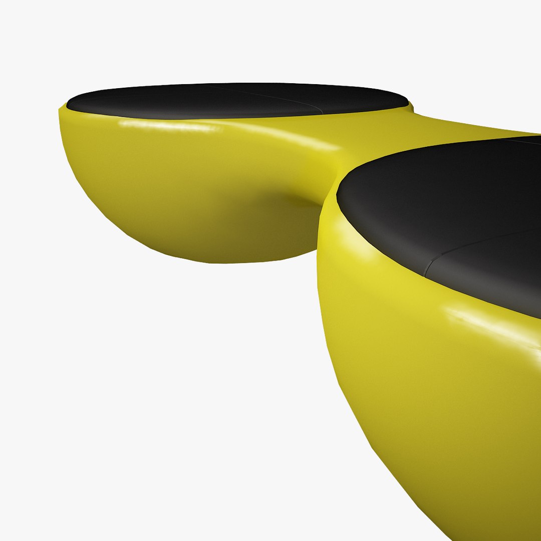 3d Model Union Bench