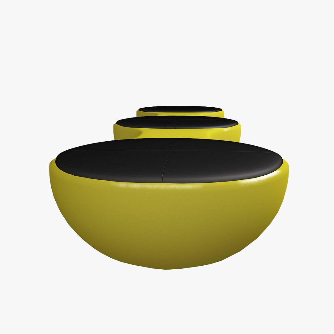 3d Model Union Bench