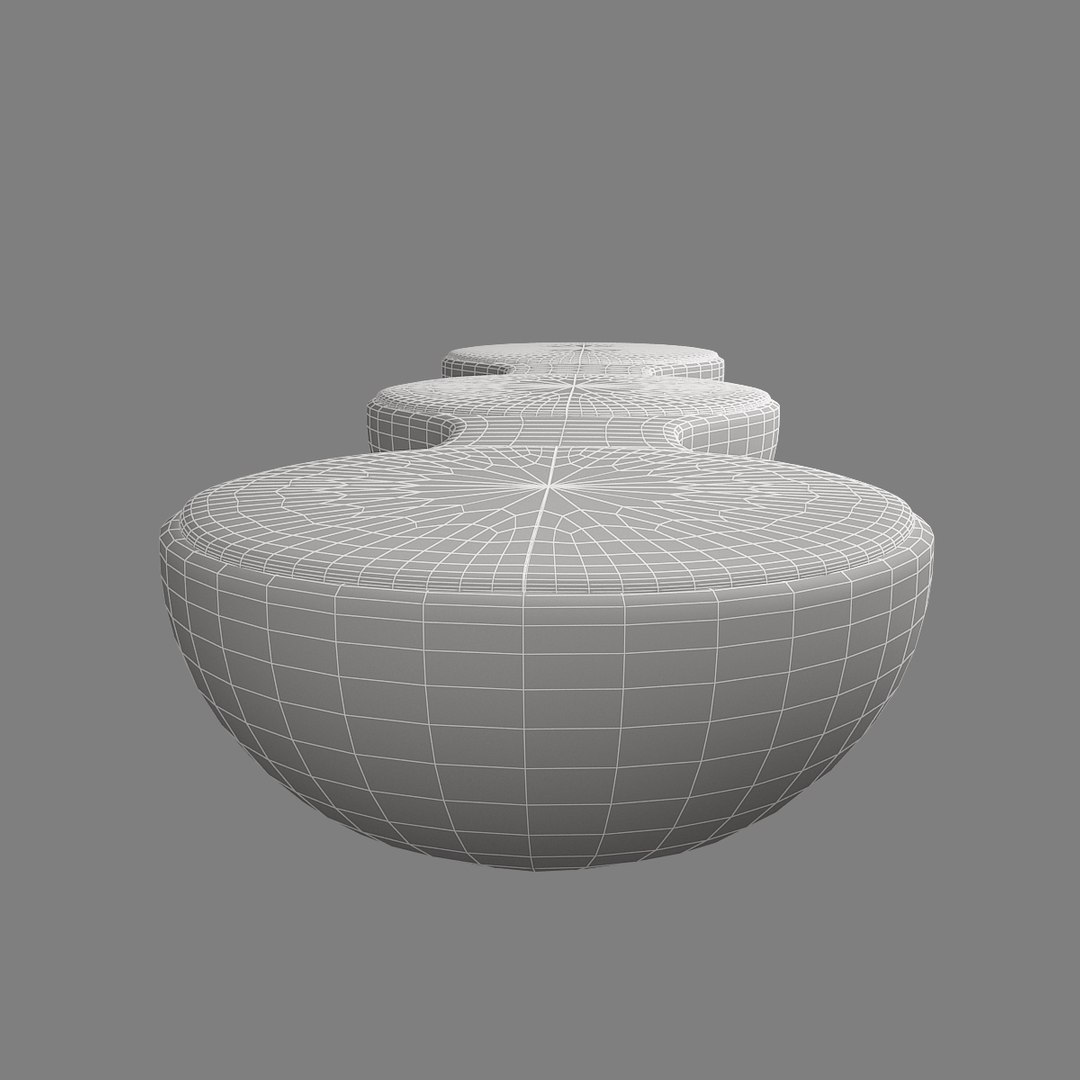 3d Model Union Bench