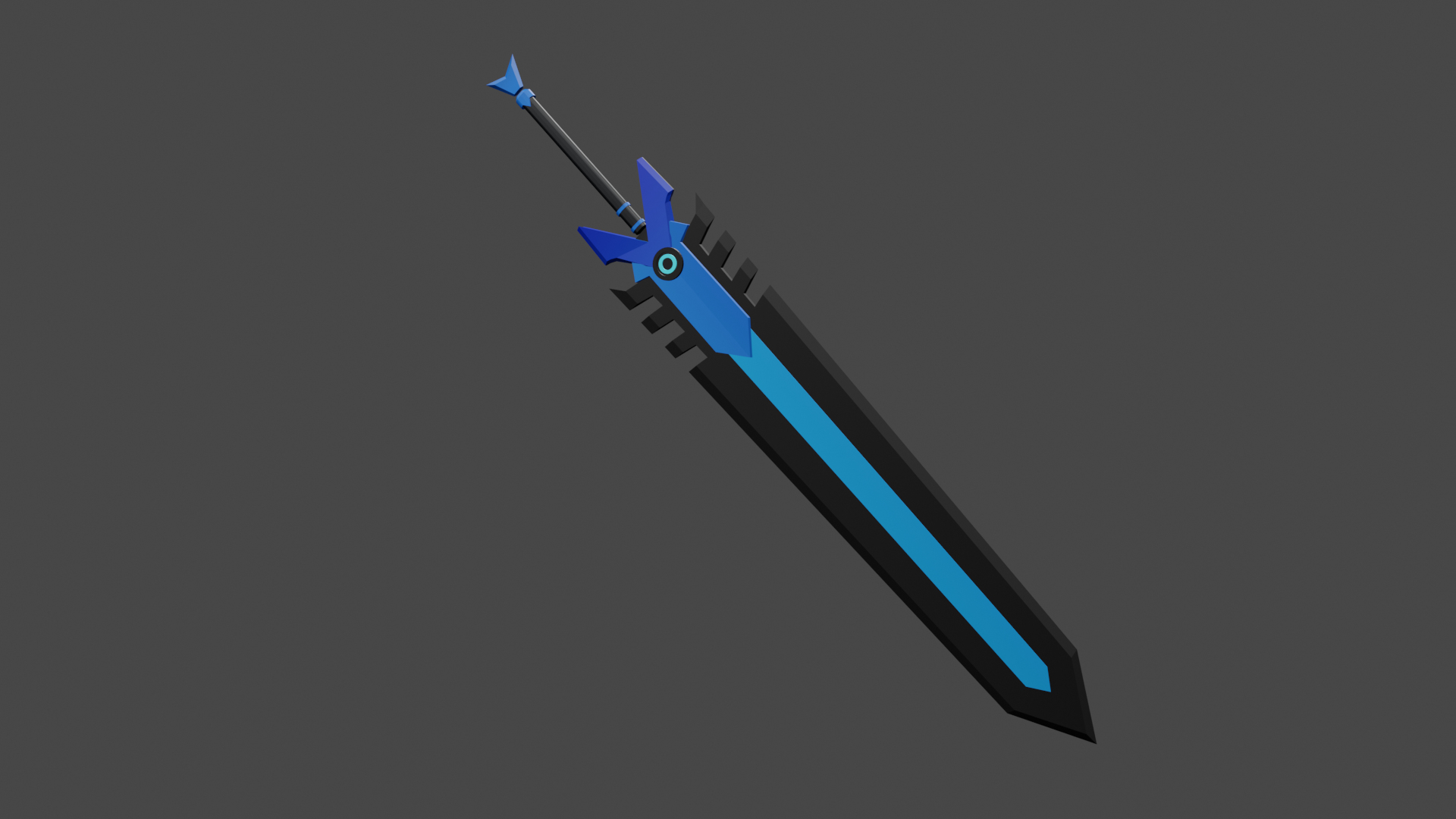 MSF Sword UGC Model - TurboSquid 2284434