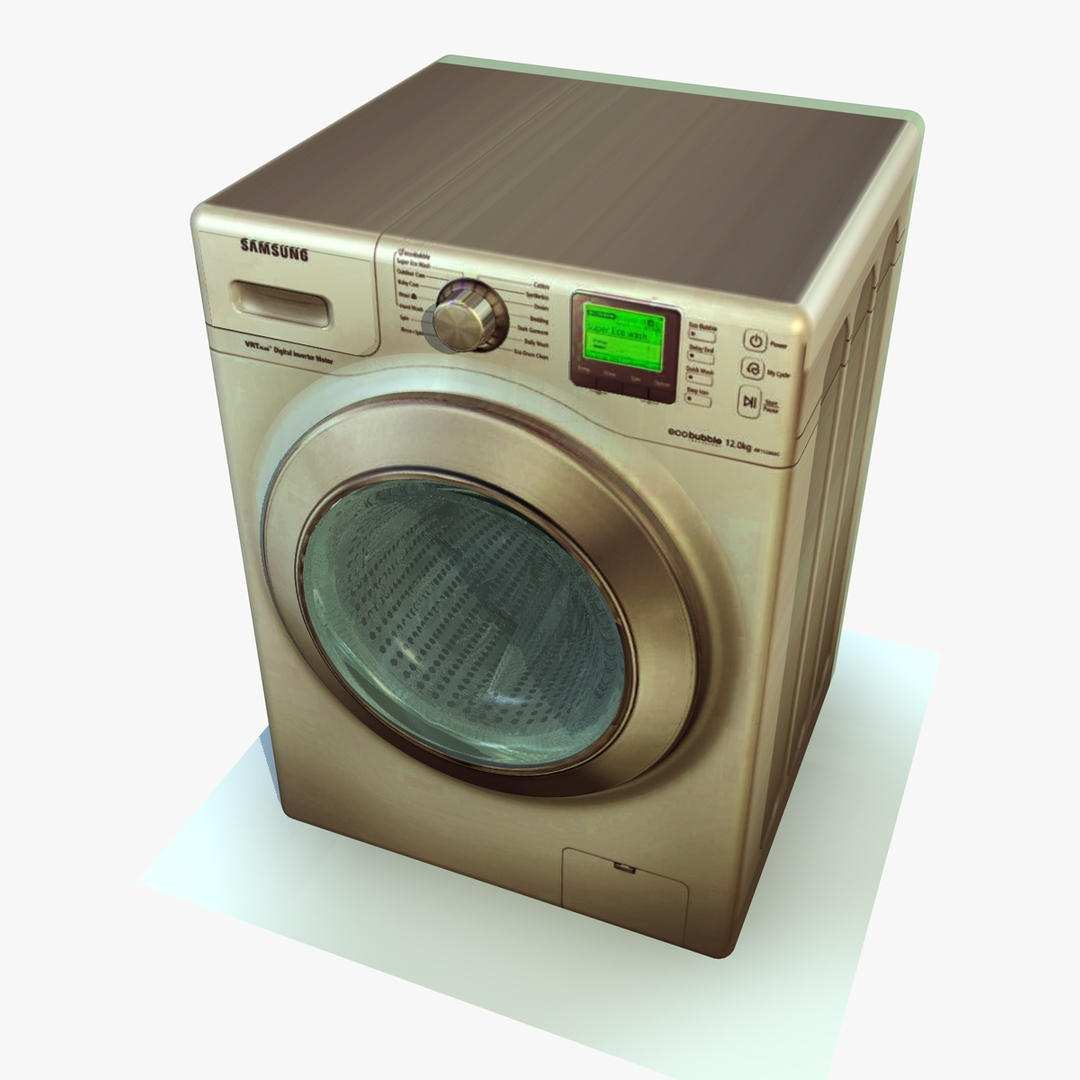 c4d washing machine 2