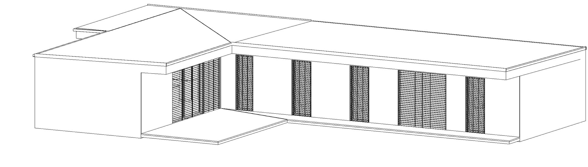 Family House 3 Revit 3D Model - TurboSquid 1512045