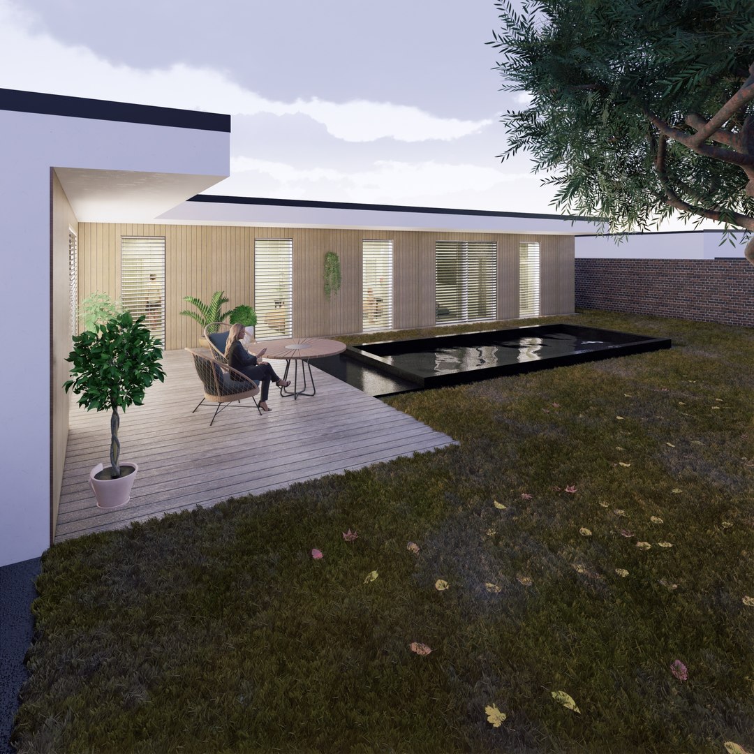 Family House 3 Revit 3D Model - TurboSquid 1512045