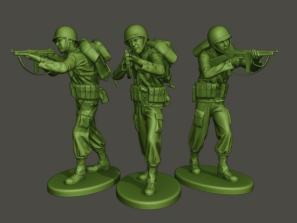 Toy Soldier STL Models for Download | TurboSquid