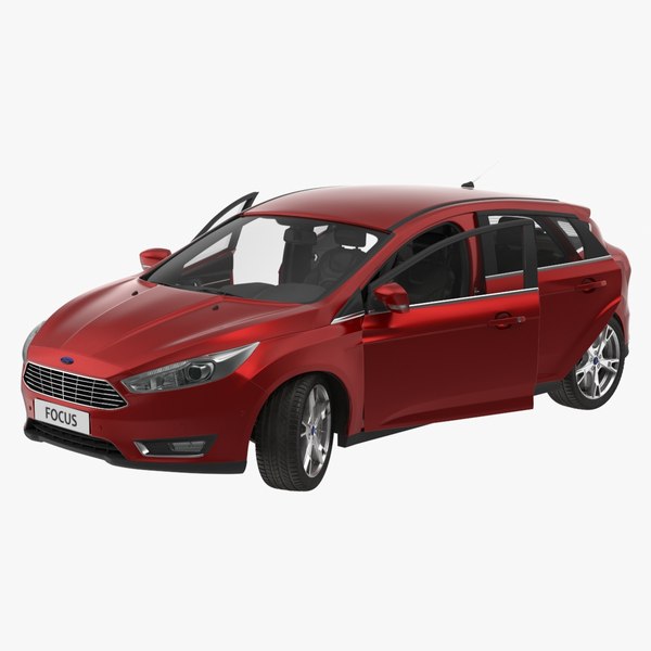 Ford Focus 3D Models for Download | TurboSquid