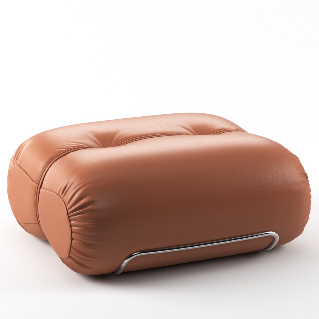 3D Orsola Ottoman By Tacchini - TurboSquid 1858314