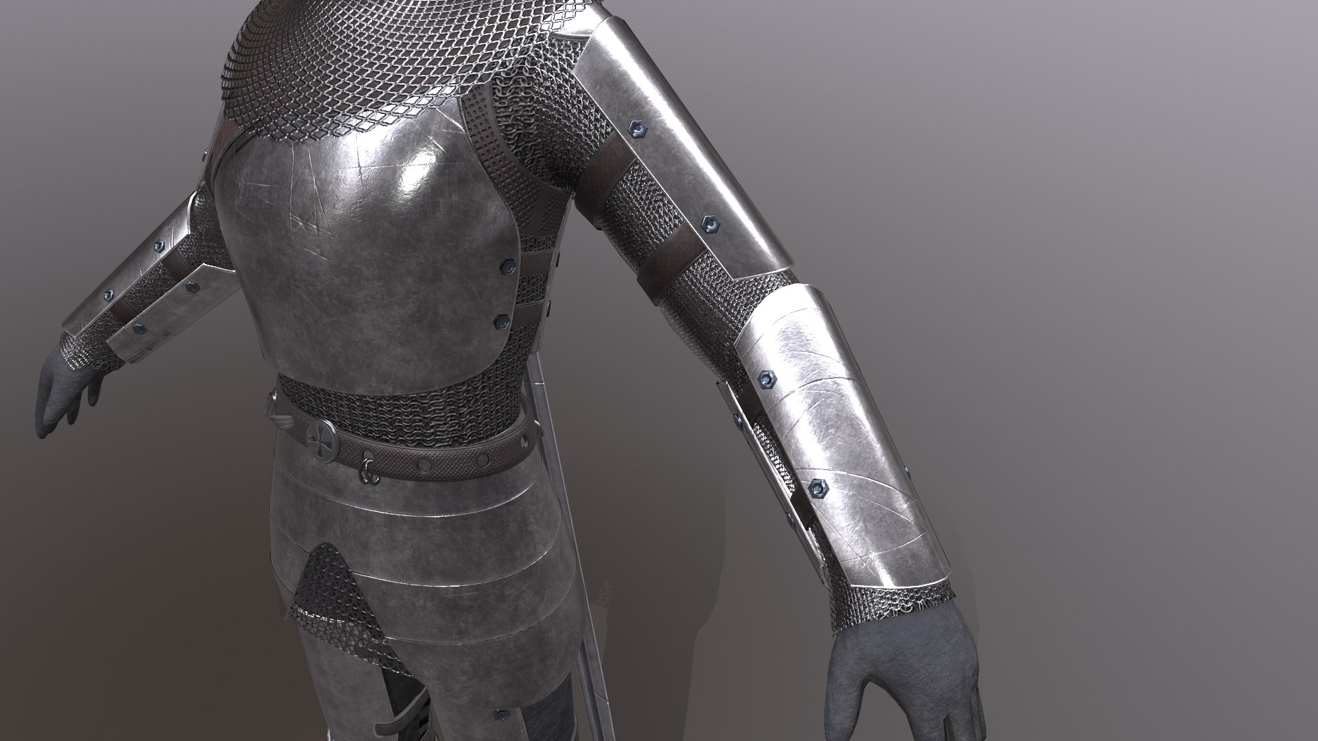 Knight Male Character Model - TurboSquid 1666527