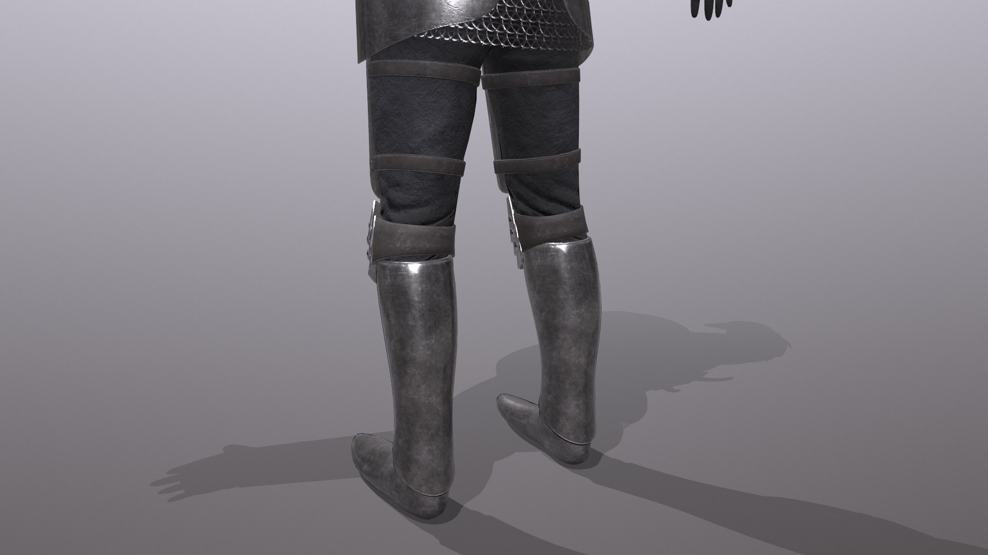 Knight Male Character Model - TurboSquid 1666527