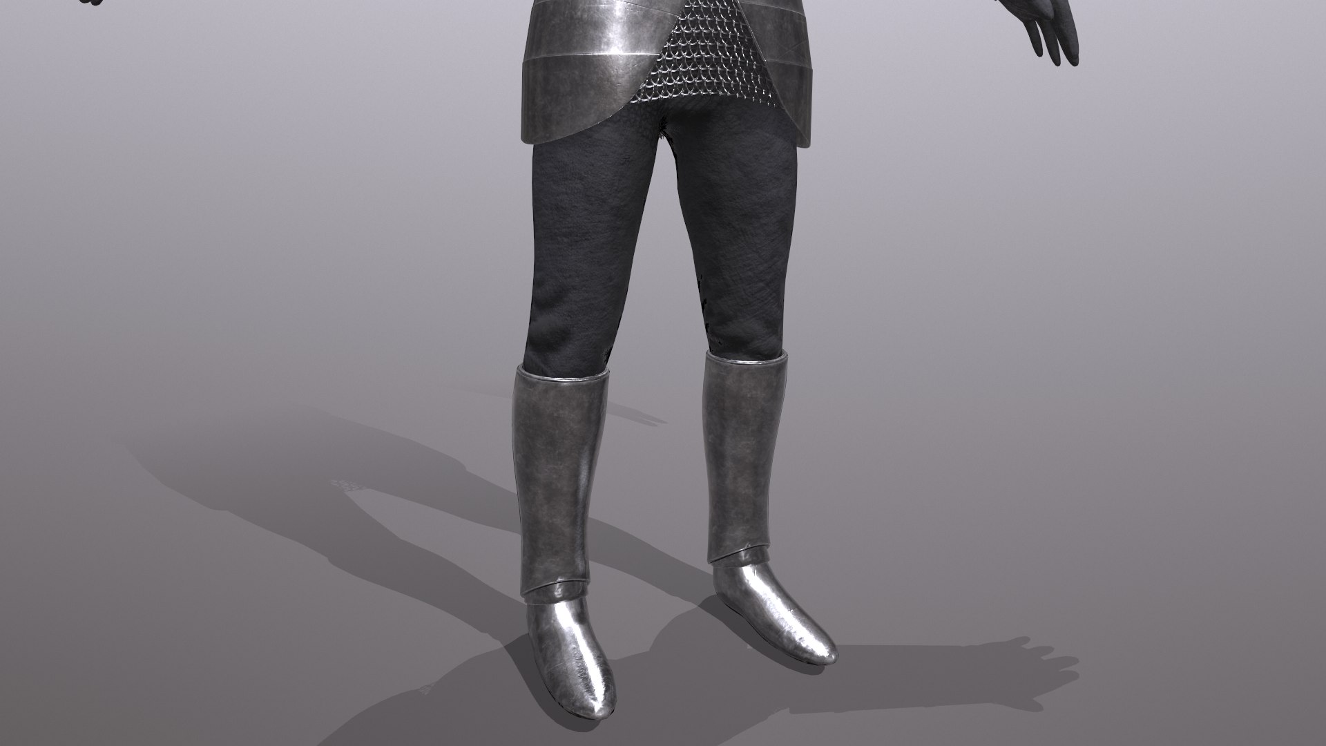 Knight Male Character Model - TurboSquid 1666527