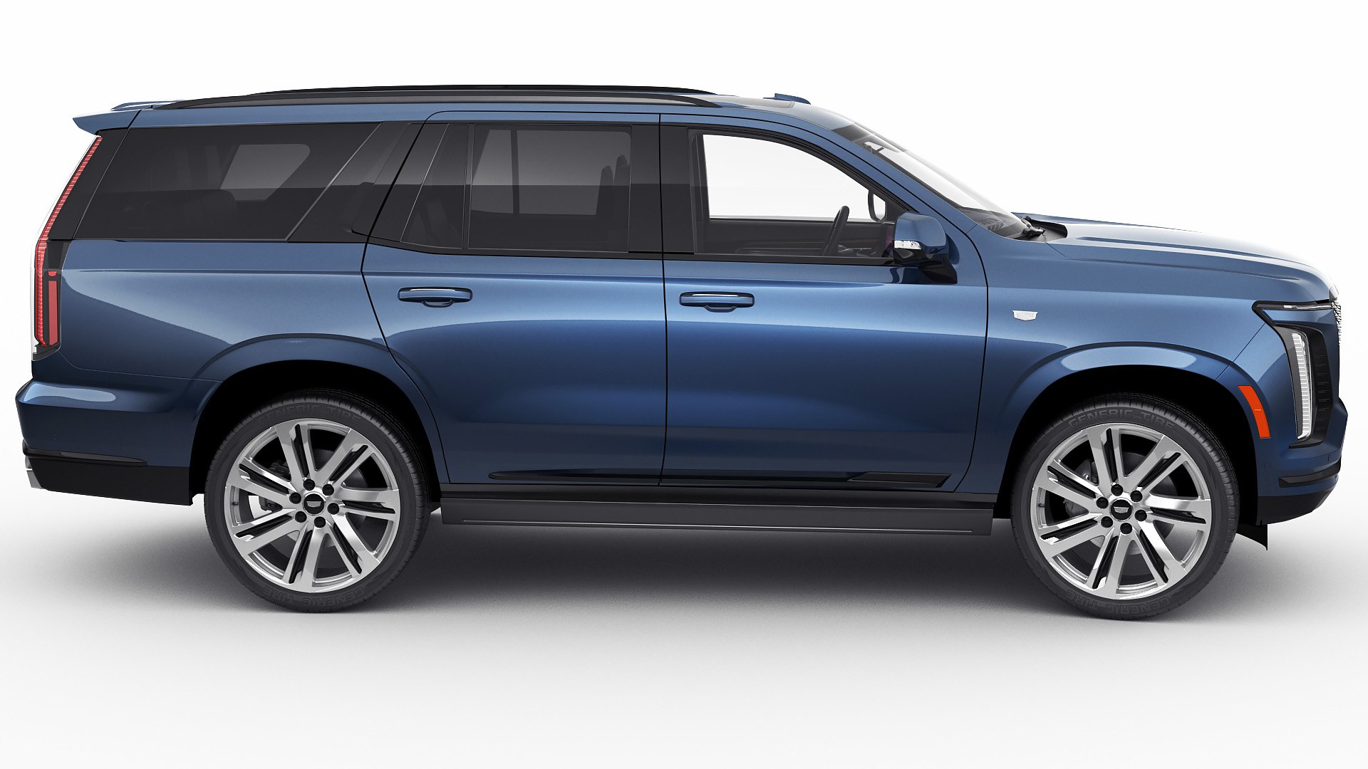 Cadillac Escalade 2025 3D Model - TurboSquid 2323155