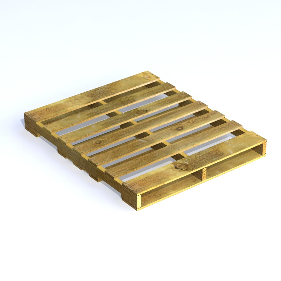 Wood Pallet 3d Max