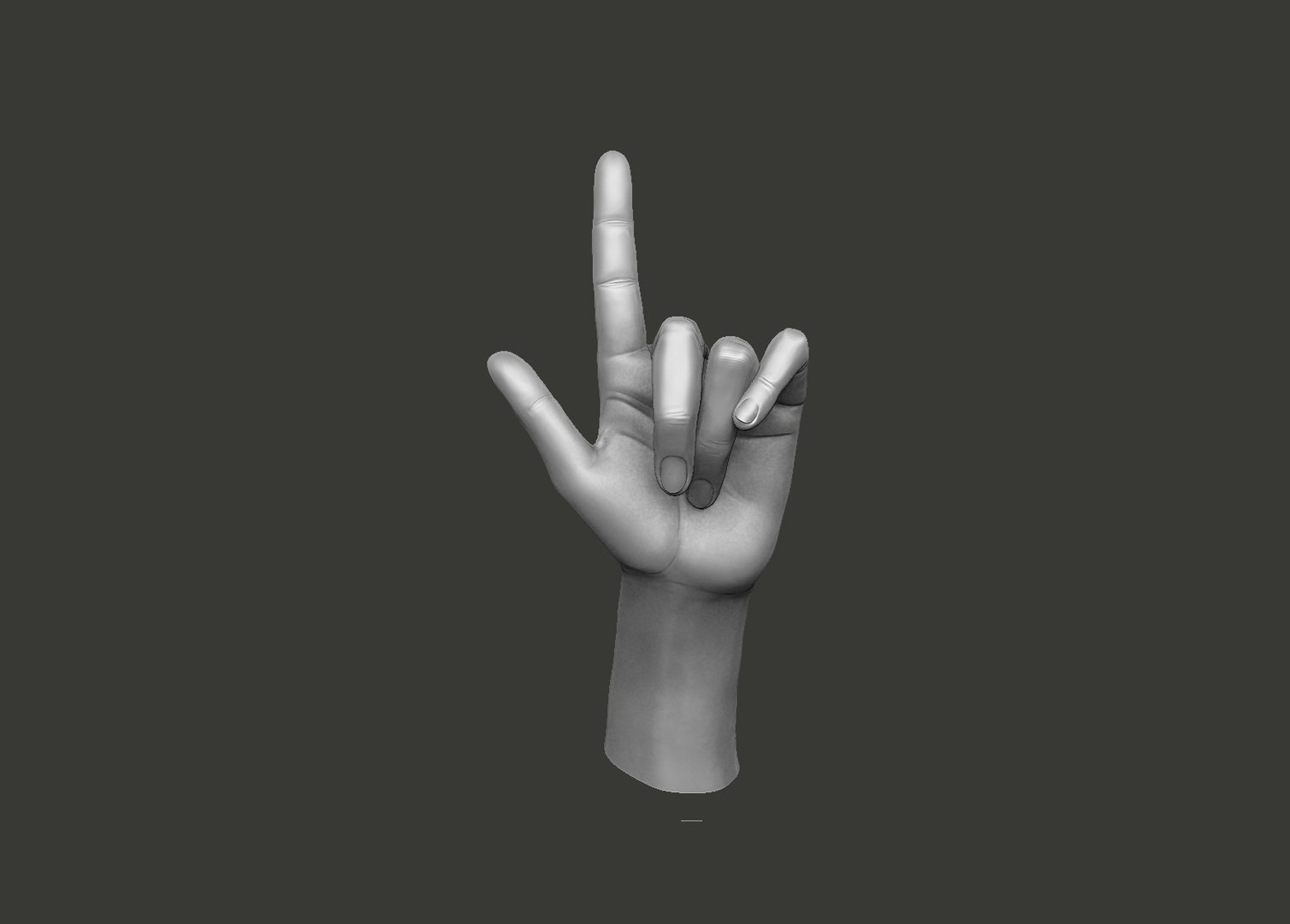 3D Hi - TurboSquid 1476387
