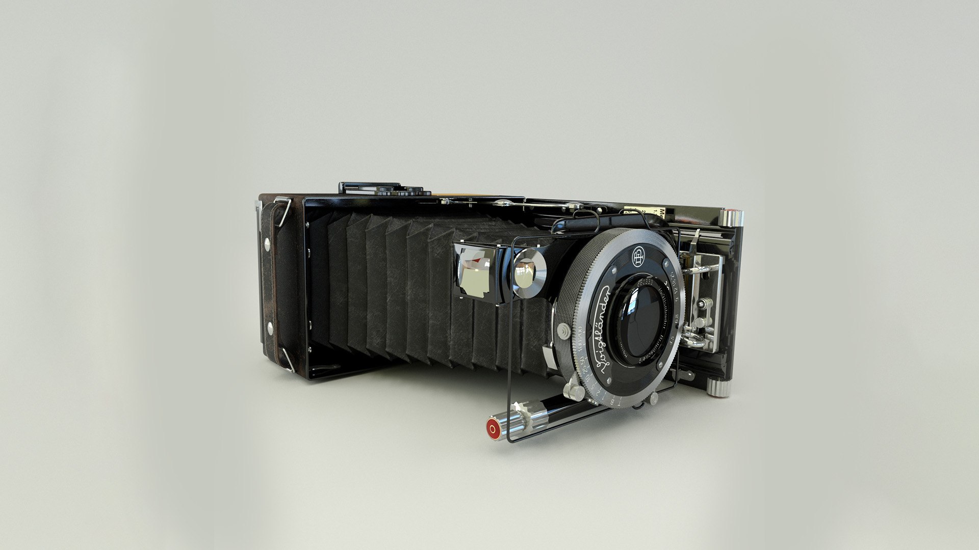 Voigtlander Bergheil Compur Heliar 3D Model - TurboSquid 1885583