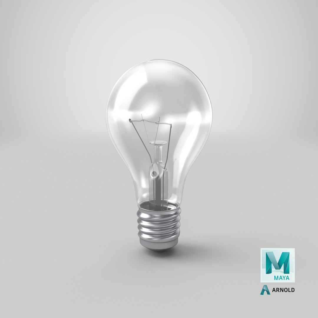 Real Light Bulb Model - TurboSquid 1584578