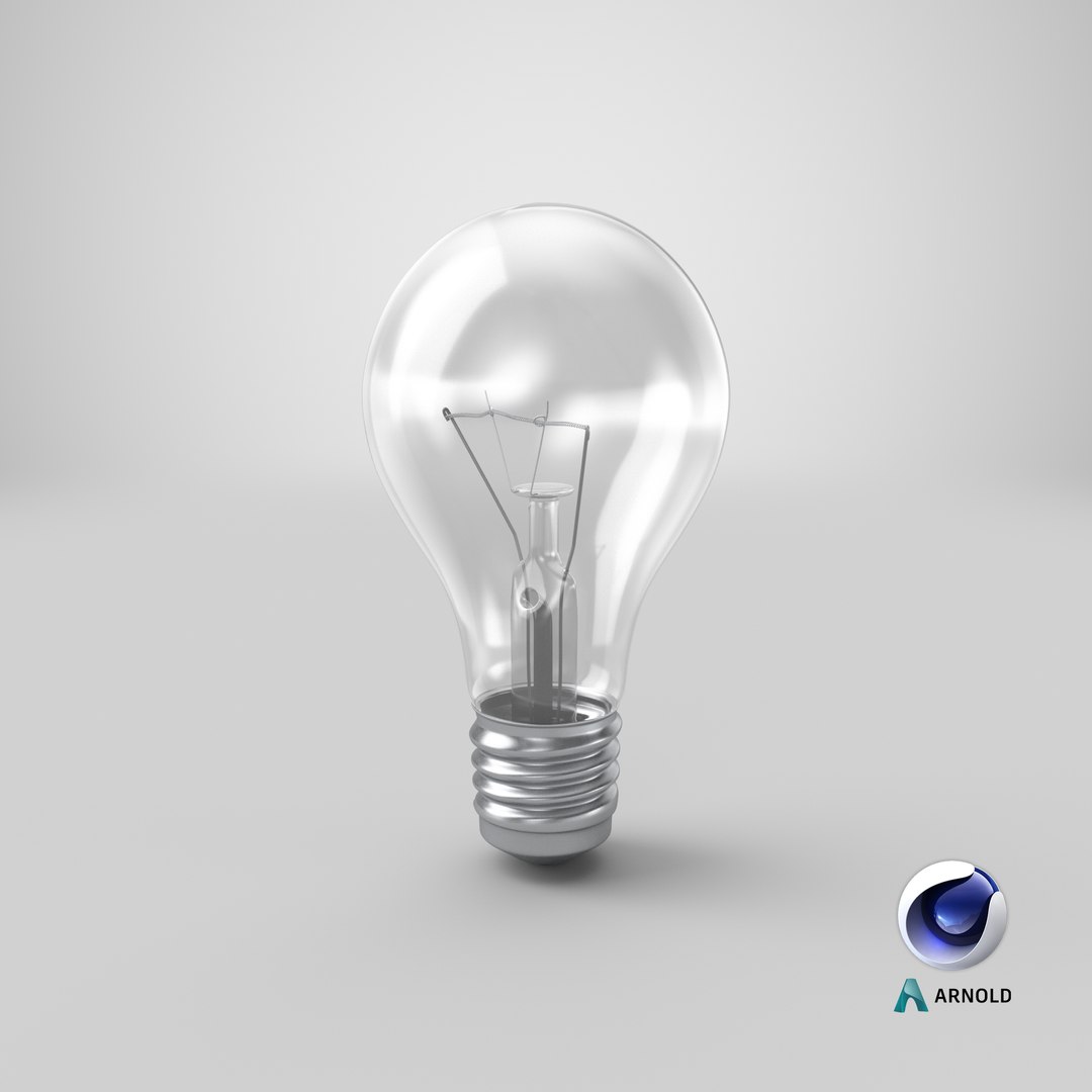 Real Light Bulb Model - TurboSquid 1584578
