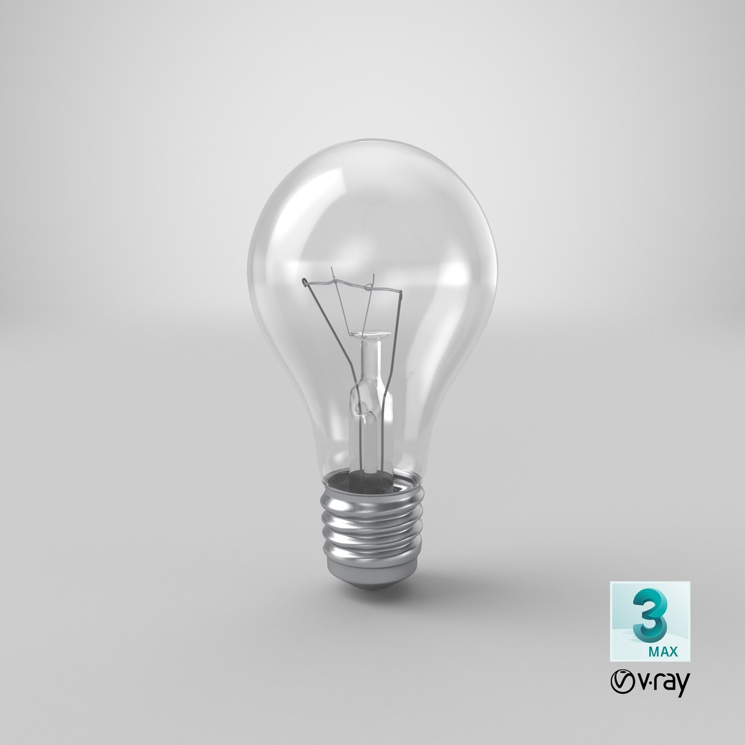 Real Light Bulb Model - TurboSquid 1584578