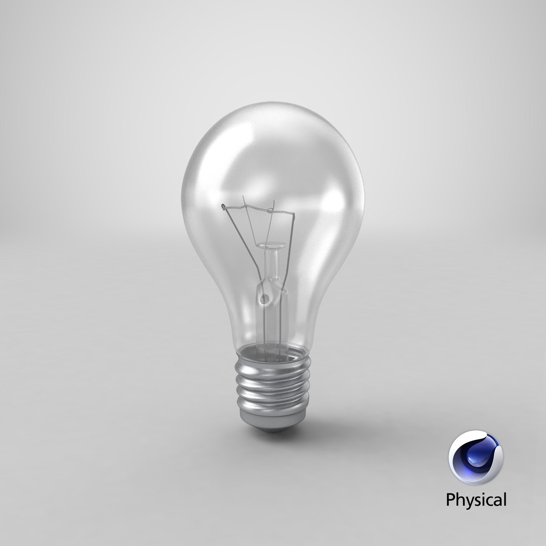 Real Light Bulb Model - TurboSquid 1584578