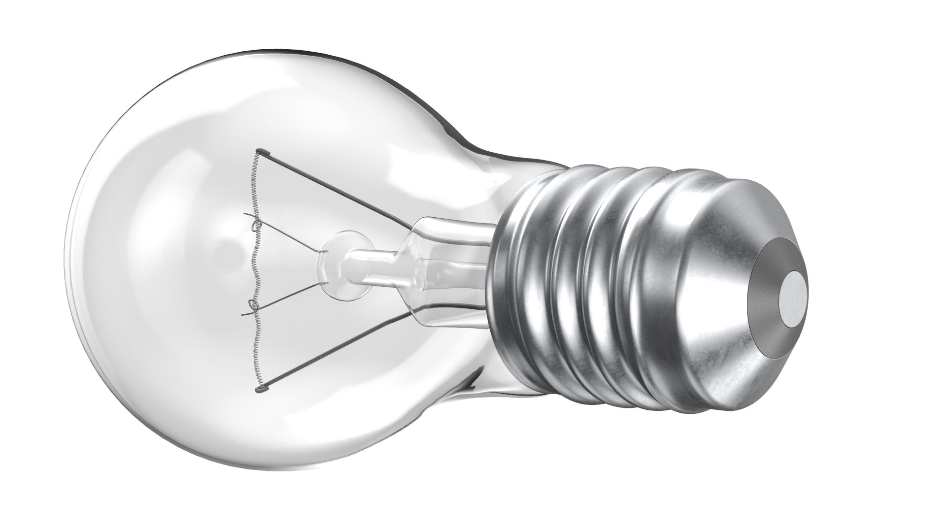 Real Light Bulb Model - TurboSquid 1584578