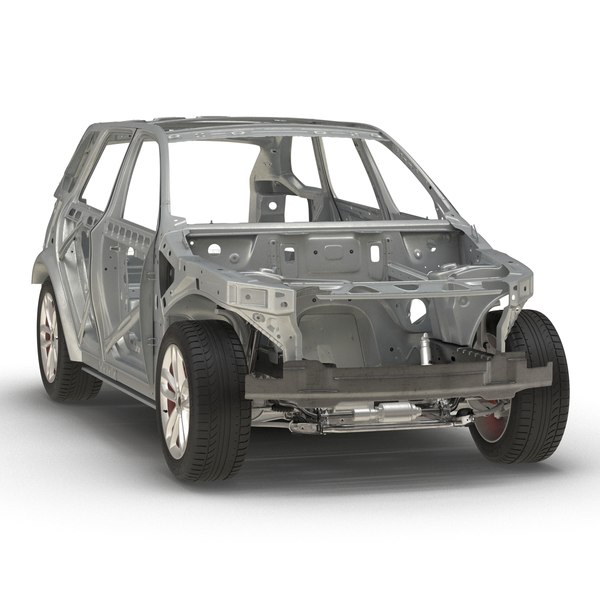 3D suv frame chassis rigged model - TurboSquid 1504540